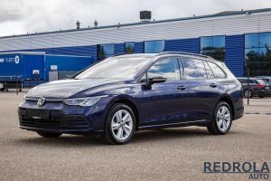 Blue Volkswagen Golf 2023 in Kaunas, with an engine capacity of 2.00 L and mileage of 207 thousand km for 14300 €, photo  on AUTOMOTO.COM.LV