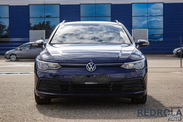Blue Volkswagen Golf 2023 in Kaunas, with an engine capacity of 2.00 L and mileage of 207 thousand km for 14300 €, photo 3 on AUTOMOTO.COM.LV