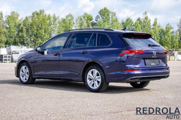 Blue Volkswagen Golf 2023 in Kaunas, with an engine capacity of 2.00 L and mileage of 207 thousand km for 14300 €, photo 7 on AUTOMOTO.COM.LV
