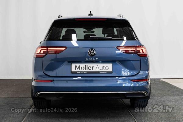 Zils Volkswagen Golf 2024 Tallina, ar dzinēja tilpumu 1.50 L un nobraukumu 26 tūkst. km par 28900 €, foto 6 vietnē AUTOMOTO.COM.LV