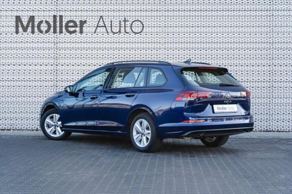 Zils Volkswagen Golf 2024 Mārupe, ar dzinēja tilpumu 1.50 L un nobraukumu 53 tūkst. km par 24900 €, foto 3 vietnē AUTOMOTO.COM.LV
