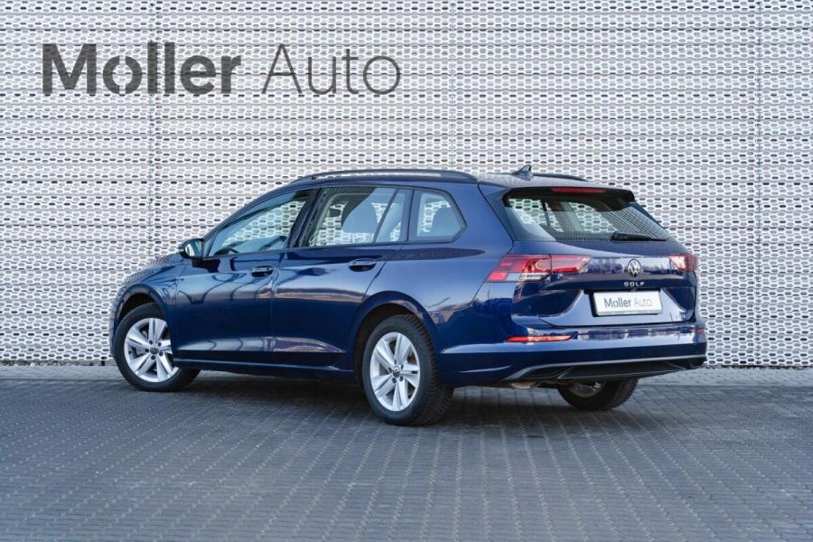 Zils Volkswagen Golf 2024 Mārupe, ar dzinēja tilpumu 1.50 L un nobraukumu 53 tūkst. km par 24900 €, foto 4 vietnē AUTOMOTO.COM.LV