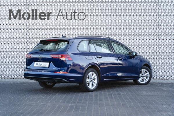 Zils Volkswagen Golf 2024 Mārupe, ar dzinēja tilpumu 1.50 L un nobraukumu 53 tūkst. km par 24900 €, foto 4 vietnē AUTOMOTO.COM.LV