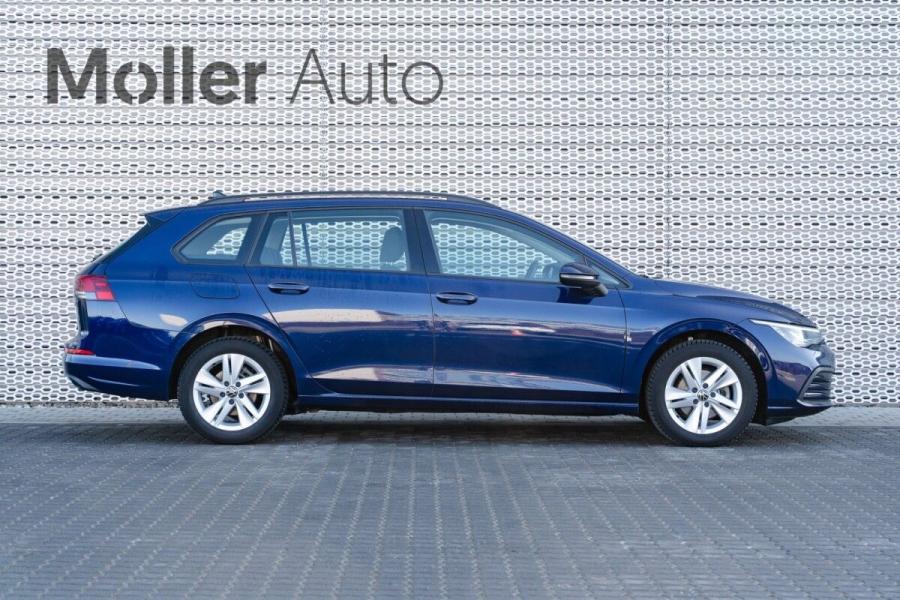 Zils Volkswagen Golf 2024 Mārupe, ar dzinēja tilpumu 1.50 L un nobraukumu 53 tūkst. km par 24900 €, foto 6 vietnē AUTOMOTO.COM.LV