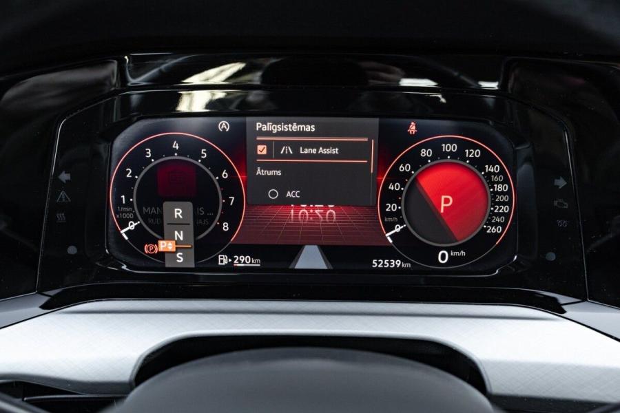 Zils Volkswagen Golf 2024 Mārupe, ar dzinēja tilpumu 1.50 L un nobraukumu 53 tūkst. km par 24900 €, foto 12 vietnē AUTOMOTO.COM.LV