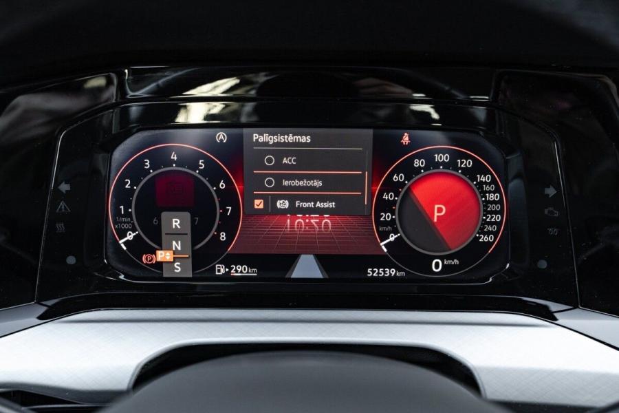 Zils Volkswagen Golf 2024 Mārupe, ar dzinēja tilpumu 1.50 L un nobraukumu 53 tūkst. km par 24900 €, foto 13 vietnē AUTOMOTO.COM.LV
