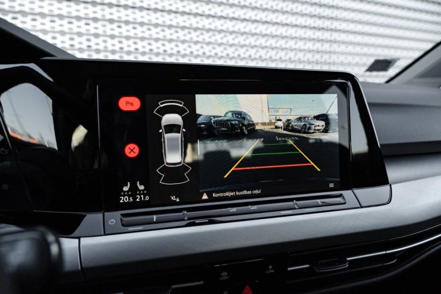 Zils Volkswagen Golf 2024 Mārupe, ar dzinēja tilpumu 1.50 L un nobraukumu 53 tūkst. km par 24900 €, foto 14 vietnē AUTOMOTO.COM.LV