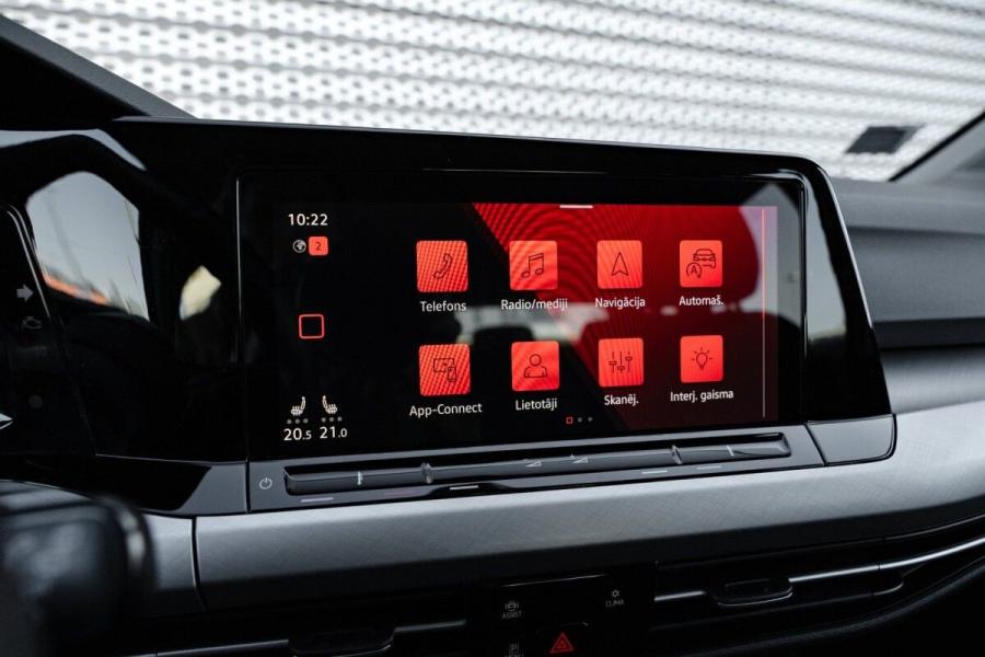 Zils Volkswagen Golf 2024 Mārupe, ar dzinēja tilpumu 1.50 L un nobraukumu 53 tūkst. km par 24900 €, foto 18 vietnē AUTOMOTO.COM.LV