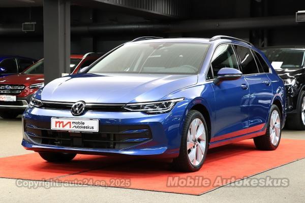 Zils Volkswagen Golf 2025 Tallina, ar dzinēja tilpumu 1.50 L un nobraukumu 7 tūkst. km par 24995 €, foto 3 vietnē AUTOMOTO.COM.LV
