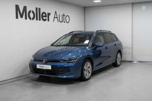 Zils Volkswagen Golf 2025 Viļņa, ar dzinēja tilpumu 1.50 L un nobraukumu 19 tūkst. km par 23500 €, foto  vietnē AUTOMOTO.COM.LV