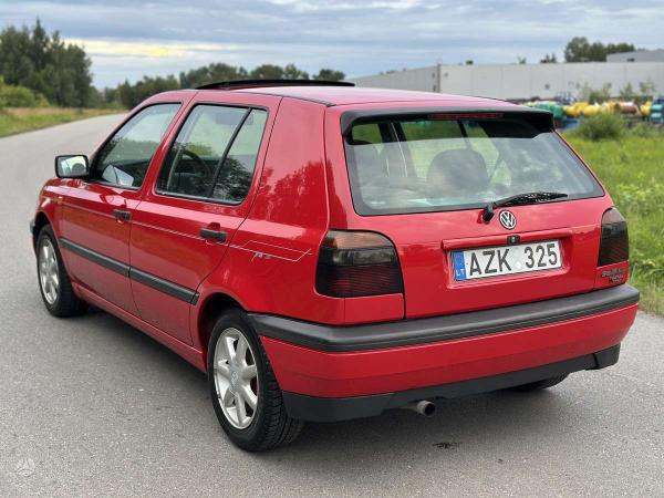 Brūns Volkswagen Golf 1994 Šauļi, ar dzinēja tilpumu 1.78 L un nobraukumu 153 tūkst. km par 3200 €, foto 4 vietnē AUTOMOTO.COM.LV