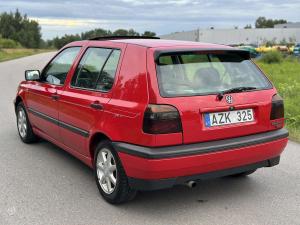 Brūns Volkswagen Golf 1994 Šauļi, ar dzinēja tilpumu 1.78 L un nobraukumu 153 tūkst. km par 3200 €, foto 5 vietnē AUTOMOTO.COM.LV