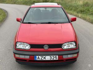 Brūns Volkswagen Golf 1994 Šauļi, ar dzinēja tilpumu 1.78 L un nobraukumu 153 tūkst. km par 3200 €, foto 6 vietnē AUTOMOTO.COM.LV