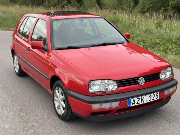 Brūns Volkswagen Golf 1994 Šauļi, ar dzinēja tilpumu 1.78 L un nobraukumu 153 tūkst. km par 3200 €, foto 6 vietnē AUTOMOTO.COM.LV
