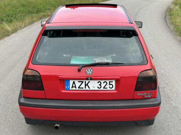 Brūns Volkswagen Golf 1994 Šauļi, ar dzinēja tilpumu 1.78 L un nobraukumu 153 tūkst. km par 3200 €, foto 9 vietnē AUTOMOTO.COM.LV