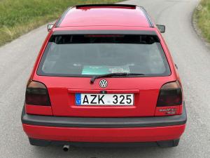 Brūns Volkswagen Golf 1994 Šauļi, ar dzinēja tilpumu 1.78 L un nobraukumu 153 tūkst. km par 3200 €, foto 10 vietnē AUTOMOTO.COM.LV