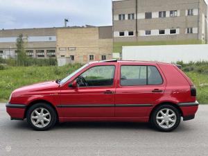 Brūns Volkswagen Golf 1994 Šauļi, ar dzinēja tilpumu 1.78 L un nobraukumu 153 tūkst. km par 3200 €, foto 11 vietnē AUTOMOTO.COM.LV