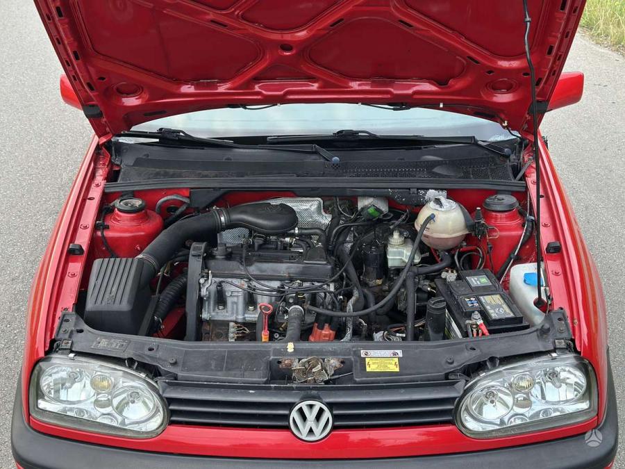 Brūns Volkswagen Golf 1994 Šauļi, ar dzinēja tilpumu 1.78 L un nobraukumu 153 tūkst. km par 3200 €, foto 23 vietnē AUTOMOTO.COM.LV