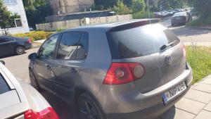 Brown Volkswagen Golf 2004 in Vilnius, with an engine capacity of 1.97 L and mileage of 430 thousand km for 1250 €, photo 8 on AUTOMOTO.COM.LV