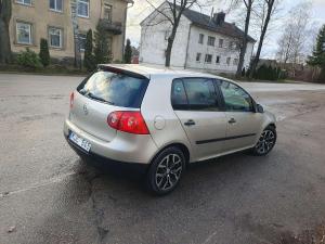 Brūns Volkswagen Golf 2005 Vilkaviškis, ar dzinēja tilpumu 1.97 L un nobraukumu 380 tūkst. km par 1450 €, foto 2 vietnē AUTOMOTO.COM.LV