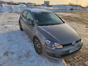Brown Volkswagen Golf 2013 in Taurage, with an engine capacity of 1.20 L and mileage of 240 thousand km for 5400 €, photo  on AUTOMOTO.COM.LV