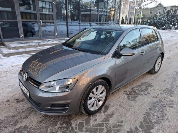Brown Volkswagen Golf 2013 in Vilnius, with an engine capacity of 1.40 L and mileage of 185 thousand km for 6300 €, photo 1 on AUTOMOTO.COM.LV