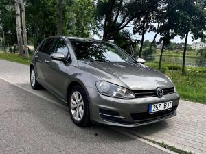 Brūns Volkswagen Golf 2013 Kauņa, ar dzinēja tilpumu 1.40 L un nobraukumu 190 tūkst. km par 6700 €, foto  vietnē AUTOMOTO.COM.LV
