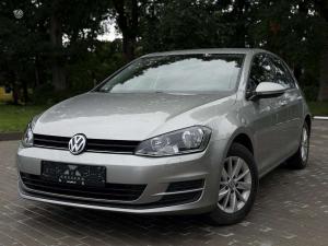 Brūns Volkswagen Golf 2013 Rokiškis, ar dzinēja tilpumu 1.40 L un nobraukumu 260 tūkst. km par 5150 €, foto  vietnē AUTOMOTO.COM.LV
