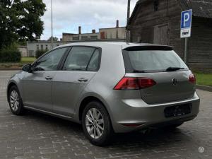 Brown Volkswagen Golf 2013 in Rokiskis, with an engine capacity of 1.40 L and mileage of 260 thousand km for 5150 €, photo 5 on AUTOMOTO.COM.LV