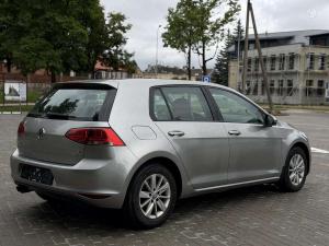 Brown Volkswagen Golf 2013 in Rokiskis, with an engine capacity of 1.40 L and mileage of 260 thousand km for 5150 €, photo 8 on AUTOMOTO.COM.LV