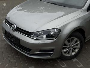 Brown Volkswagen Golf 2013 in Rokiskis, with an engine capacity of 1.40 L and mileage of 260 thousand km for 5150 €, photo 15 on AUTOMOTO.COM.LV