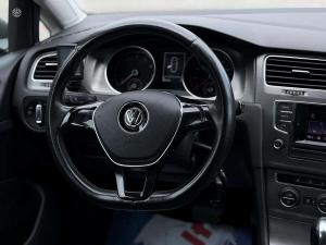 Brown Volkswagen Golf 2013 in Rokiskis, with an engine capacity of 1.40 L and mileage of 260 thousand km for 5150 €, photo 24 on AUTOMOTO.COM.LV