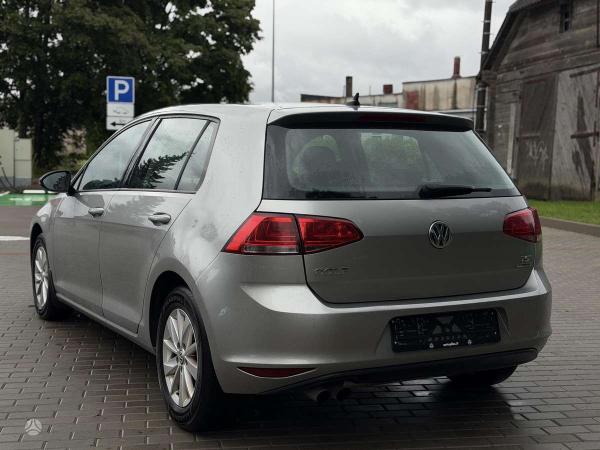 Brown Volkswagen Golf 2013 in Rokiskis, with an engine capacity of 1.40 L and mileage of 260 thousand km for 4650 €, photo 8 on AUTOMOTO.COM.LV