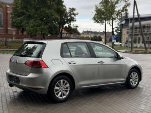 Brown Volkswagen Golf 2013 in Rokiskis, with an engine capacity of 1.40 L and mileage of 260 thousand km for 4650 €, photo 12 on AUTOMOTO.COM.LV