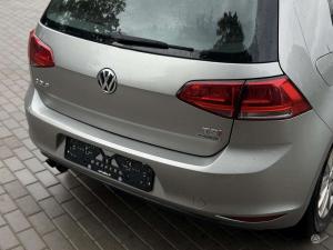 Brown Volkswagen Golf 2013 in Rokiskis, with an engine capacity of 1.40 L and mileage of 260 thousand km for 4650 €, photo 15 on AUTOMOTO.COM.LV