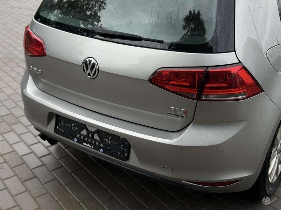 Brown Volkswagen Golf 2013 in Rokiskis, with an engine capacity of 1.40 L and mileage of 260 thousand km for 4650 €, photo 15 on AUTOMOTO.COM.LV