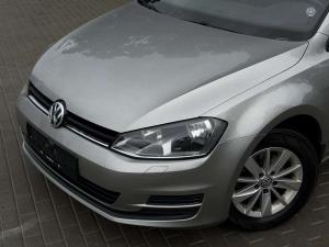 Brown Volkswagen Golf 2013 in Rokiskis, with an engine capacity of 1.40 L and mileage of 260 thousand km for 4650 €, photo 16 on AUTOMOTO.COM.LV