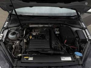 Brown Volkswagen Golf 2013 in Rokiskis, with an engine capacity of 1.40 L and mileage of 260 thousand km for 4650 €, photo 37 on AUTOMOTO.COM.LV