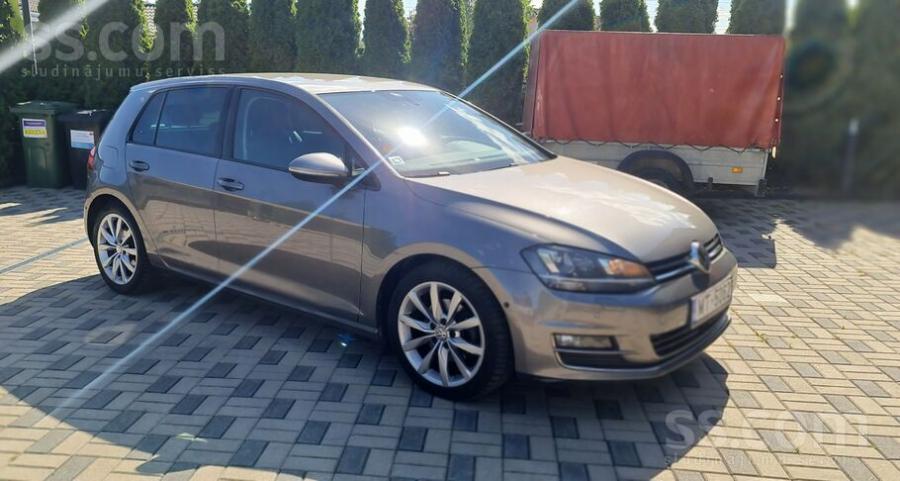 Brūns Volkswagen Golf 2014 Rīga, ar dzinēja tilpumu 2.00 L un nobraukumu 185 tūkst. km par 7990 €, foto 1 vietnē AUTOMOTO.COM.LV
