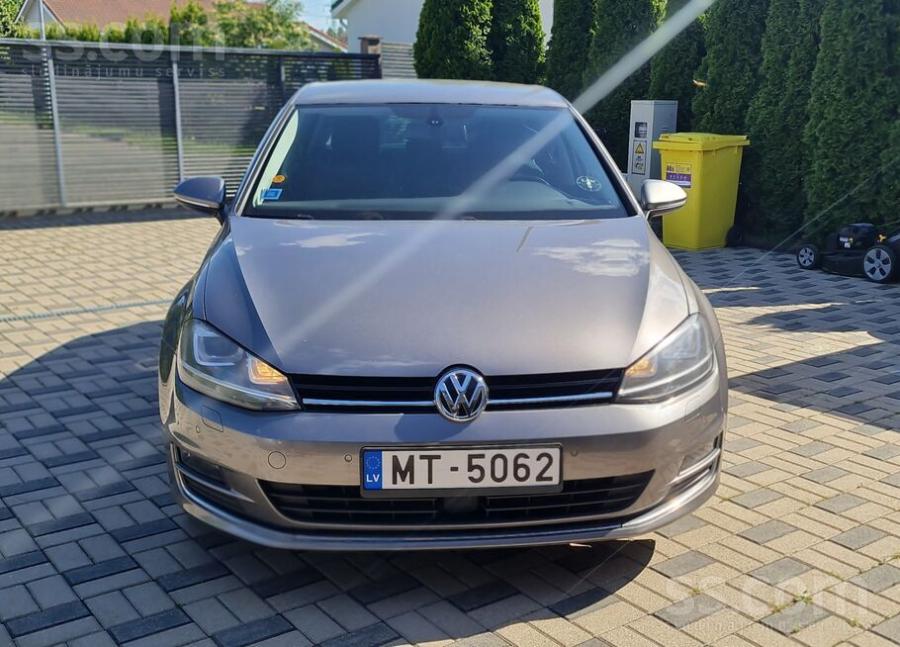 Brūns Volkswagen Golf 2014 Rīga, ar dzinēja tilpumu 2.00 L un nobraukumu 185 tūkst. km par 7990 €, foto 3 vietnē AUTOMOTO.COM.LV
