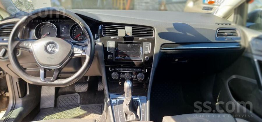 Brūns Volkswagen Golf 2014 Rīga, ar dzinēja tilpumu 2.00 L un nobraukumu 185 tūkst. km par 7990 €, foto 7 vietnē AUTOMOTO.COM.LV