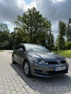 Brūns Volkswagen Golf 2014 Ogre, ar dzinēja tilpumu 1.60 L un nobraukumu 326 tūkst. km par 5000 €, foto 2 vietnē AUTOMOTO.COM.LV