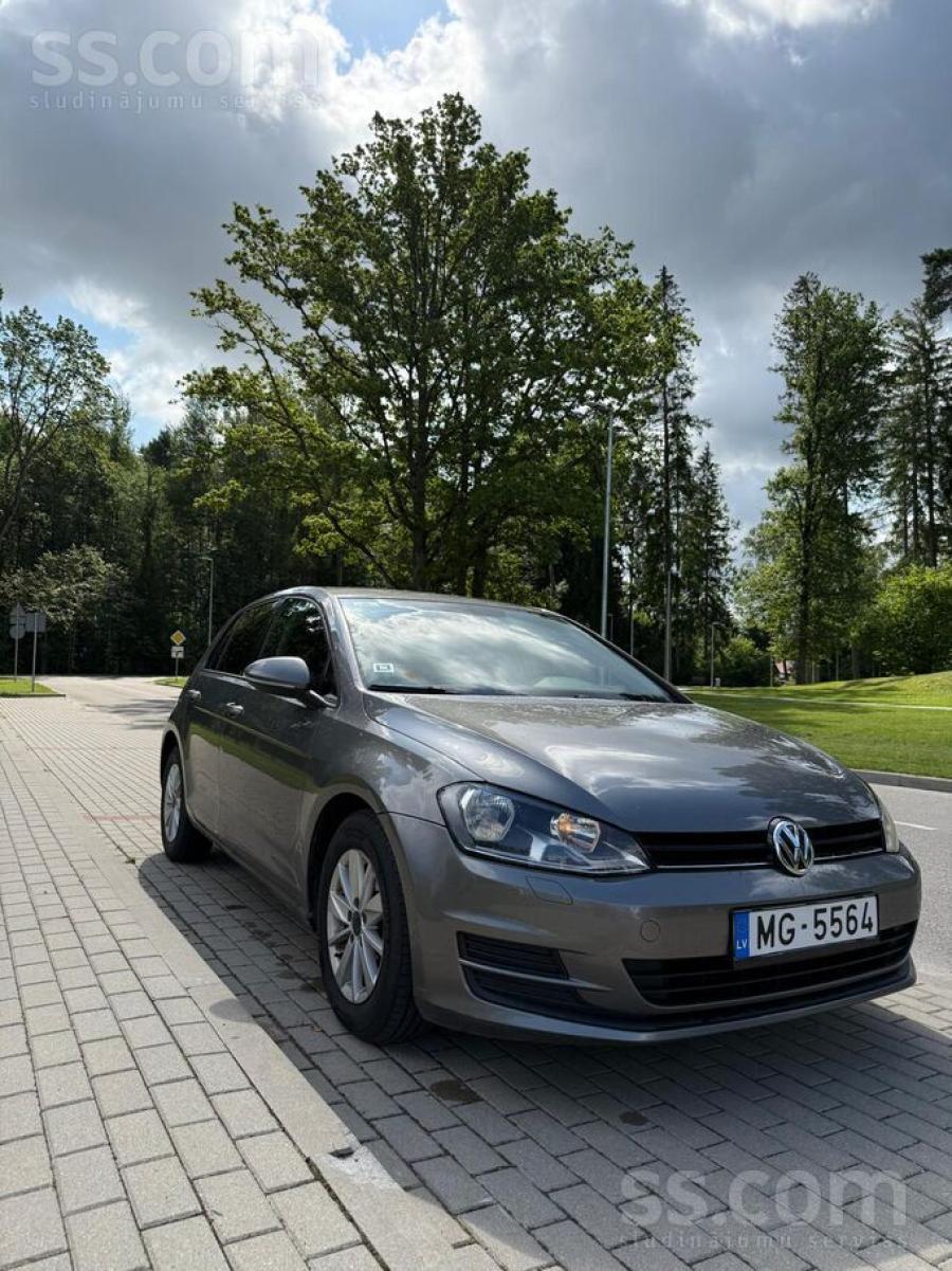Brūns Volkswagen Golf 2014 Ogre, ar dzinēja tilpumu 1.60 L un nobraukumu 326 tūkst. km par 5000 €, foto 2 vietnē AUTOMOTO.COM.LV