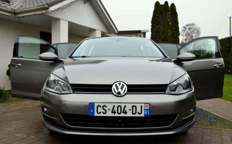 Brūns Volkswagen Golf 2014 Kauņa, ar dzinēja tilpumu 1.60 L un nobraukumu 279 tūkst. km par 7500 €, foto 5 vietnē AUTOMOTO.COM.LV