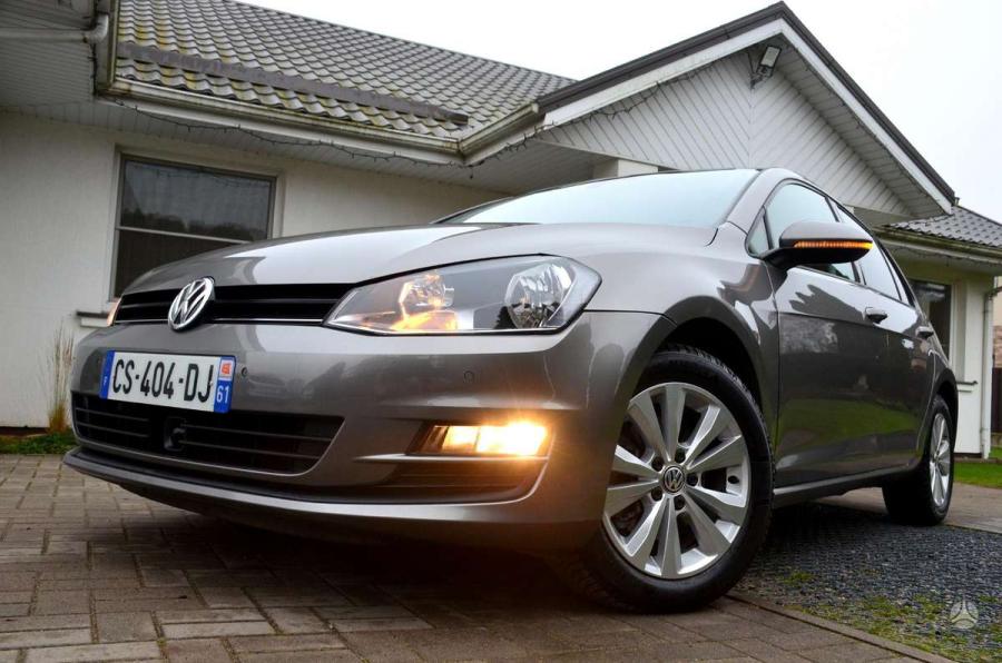 Brūns Volkswagen Golf 2014 Kauņa, ar dzinēja tilpumu 1.60 L un nobraukumu 279 tūkst. km par 7500 €, foto 7 vietnē AUTOMOTO.COM.LV