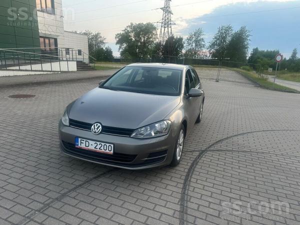 Brūns Volkswagen Golf 2014 Tukums, ar dzinēja tilpumu 1.60 L un nobraukumu 333 tūkst. km par 4600 €, foto 1 vietnē AUTOMOTO.COM.LV
