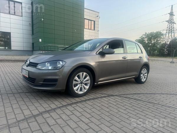 Brūns Volkswagen Golf 2014 Tukums, ar dzinēja tilpumu 1.60 L un nobraukumu 333 tūkst. km par 4600 €, foto 2 vietnē AUTOMOTO.COM.LV