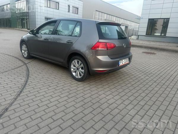 Brūns Volkswagen Golf 2014 Tukums, ar dzinēja tilpumu 1.60 L un nobraukumu 333 tūkst. km par 4600 €, foto 5 vietnē AUTOMOTO.COM.LV