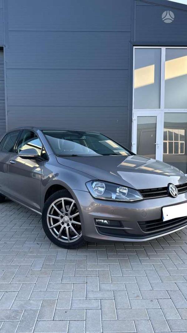 Brūns Volkswagen Golf 2014 Raseiniai, ar dzinēja tilpumu 1.60 L un nobraukumu 308 tūkst. km par 6000 €, foto 1 vietnē AUTOMOTO.COM.LV