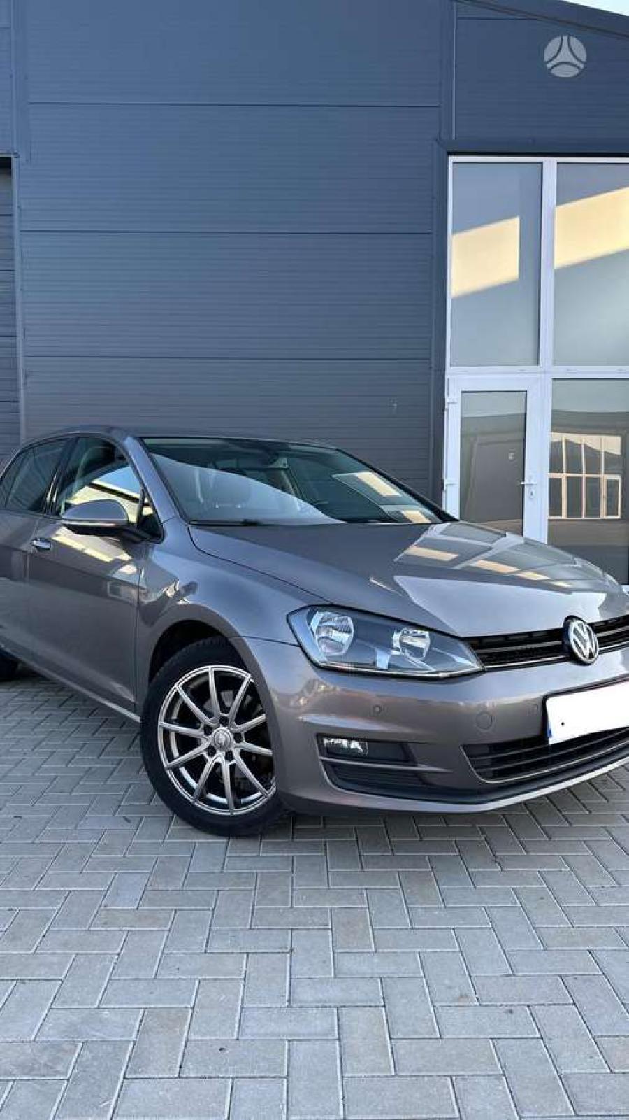 Brūns Volkswagen Golf 2014 Raseiniai, ar dzinēja tilpumu 1.60 L un nobraukumu 308 tūkst. km par 6000 €, foto 1 vietnē AUTOMOTO.COM.LV